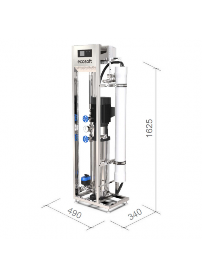 Osmoseur Industriel ECOSOFT МО12000 – Débit 500 L/h – Eau Saumâtre ...